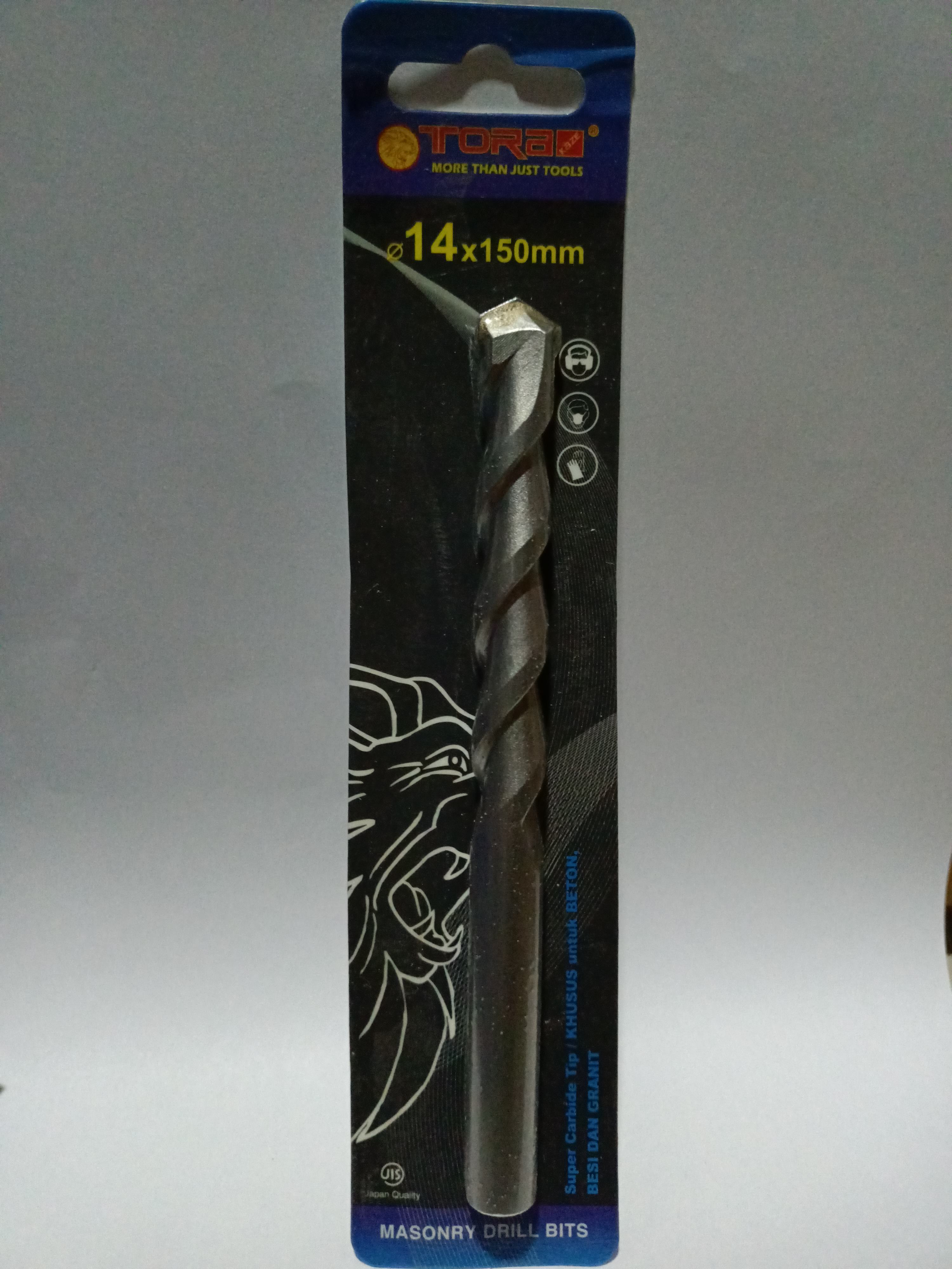 TORA MATA BOR BESI GRANIT BETON 14mm | Lazada Indonesia