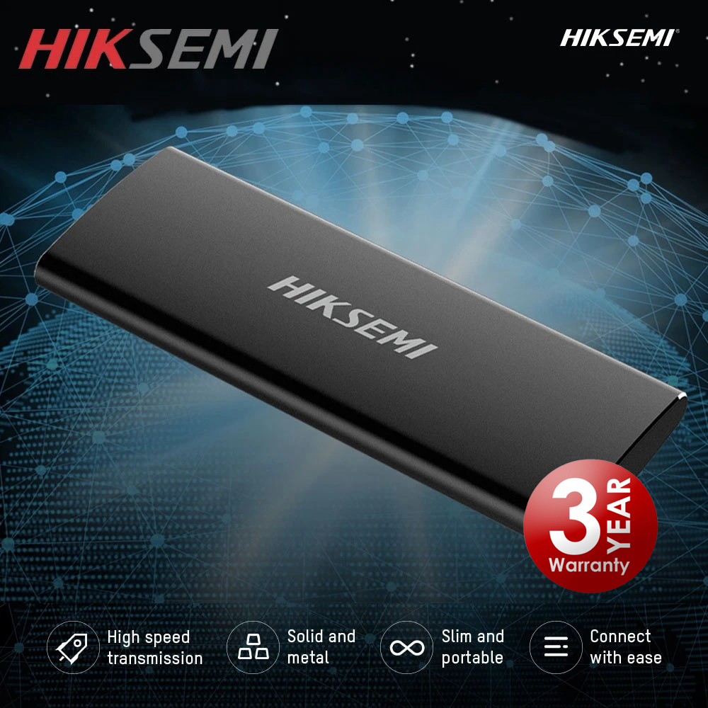 HIKSEMI External SSD Portable HS-ESSD-T200N | Lazada Indonesia