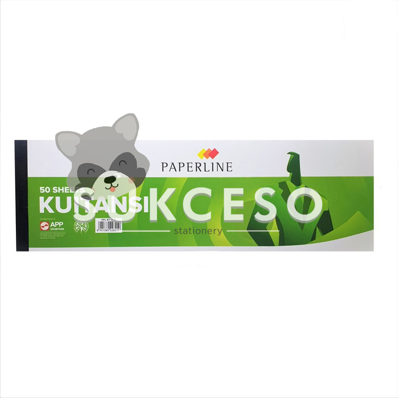 Paperline Sidu Kwitansi Besar KT 50 B Murah Berkualitas | Lazada Indonesia