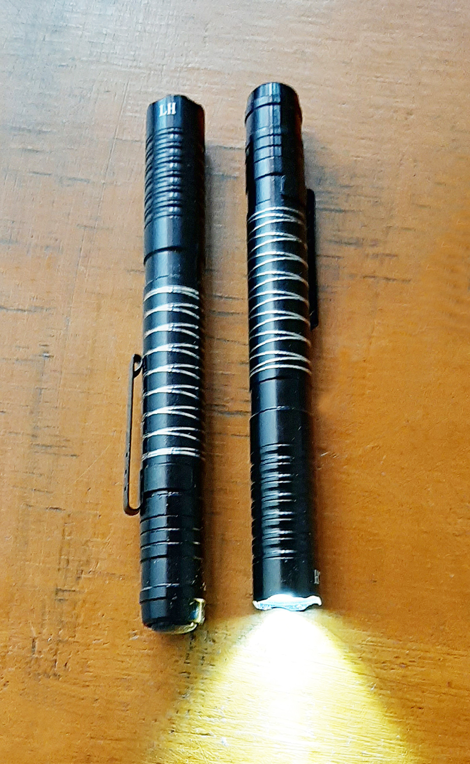 Paket Senter Mini Pulpen / Senter Kecil Pena / Senter Batu akik Pulpen ...