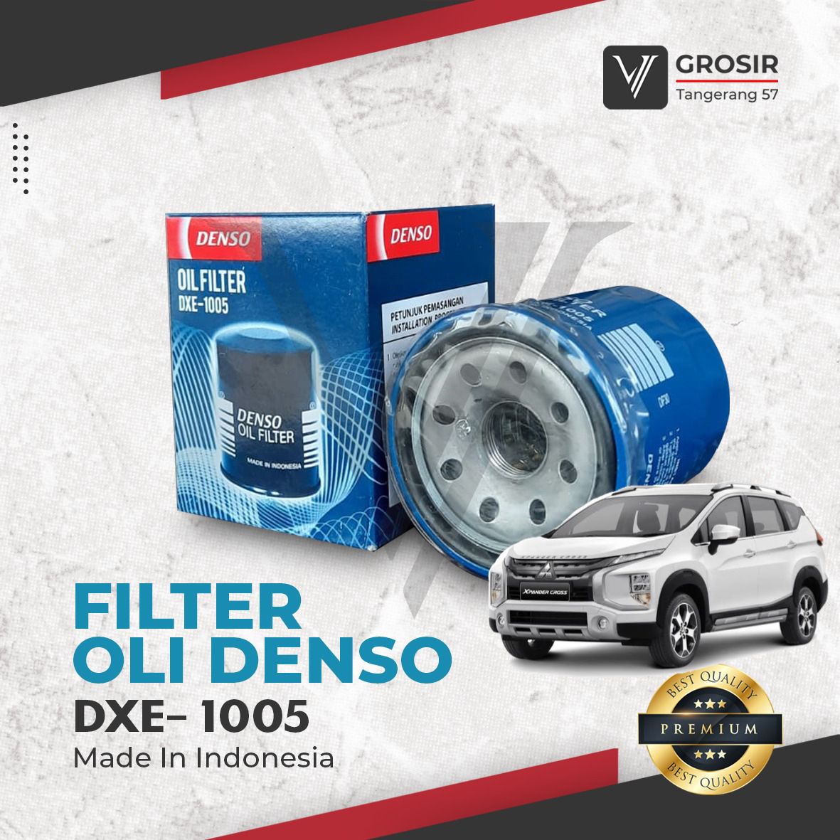 OIL FILTER XPANDER DENSO DXE1005 FILTER XPANDER | Lazada Indonesia
