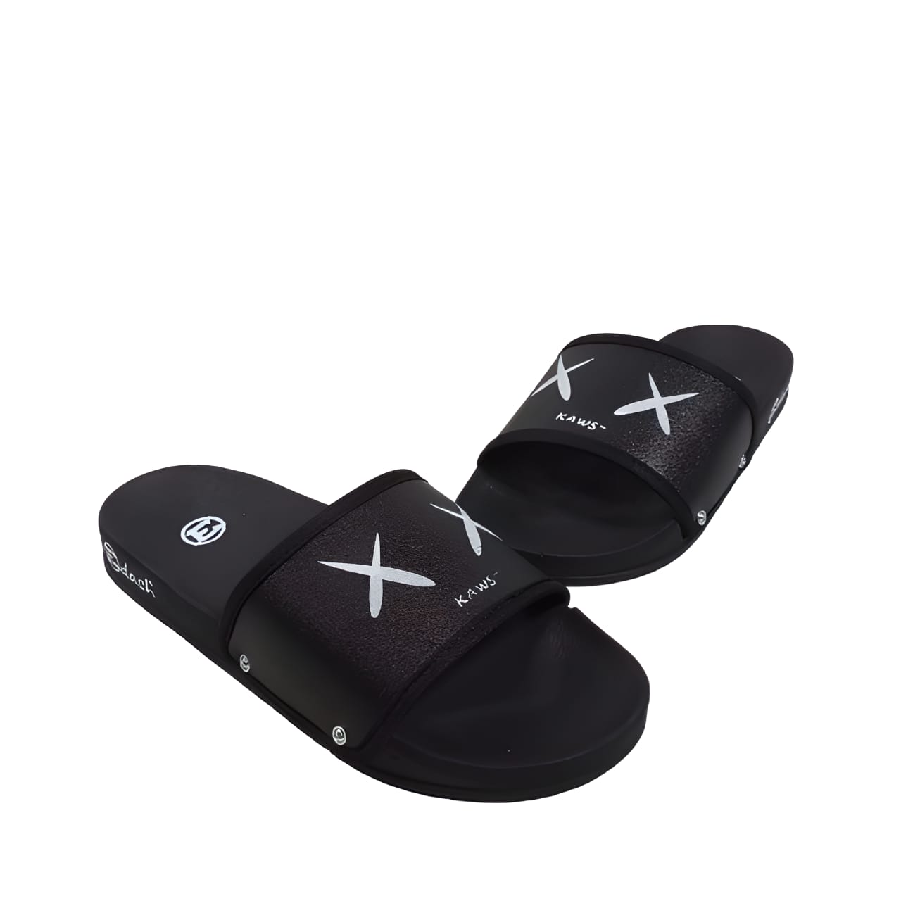 Agnia - Sendal Slop - Sandal Slide Selop Slip on Pria Unisex Concept ...