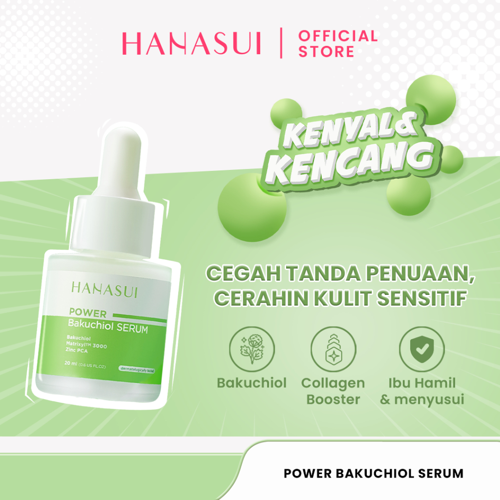 HANASUI Power Serum Edition / 100% ORIGINAL Product | Lazada Indonesia