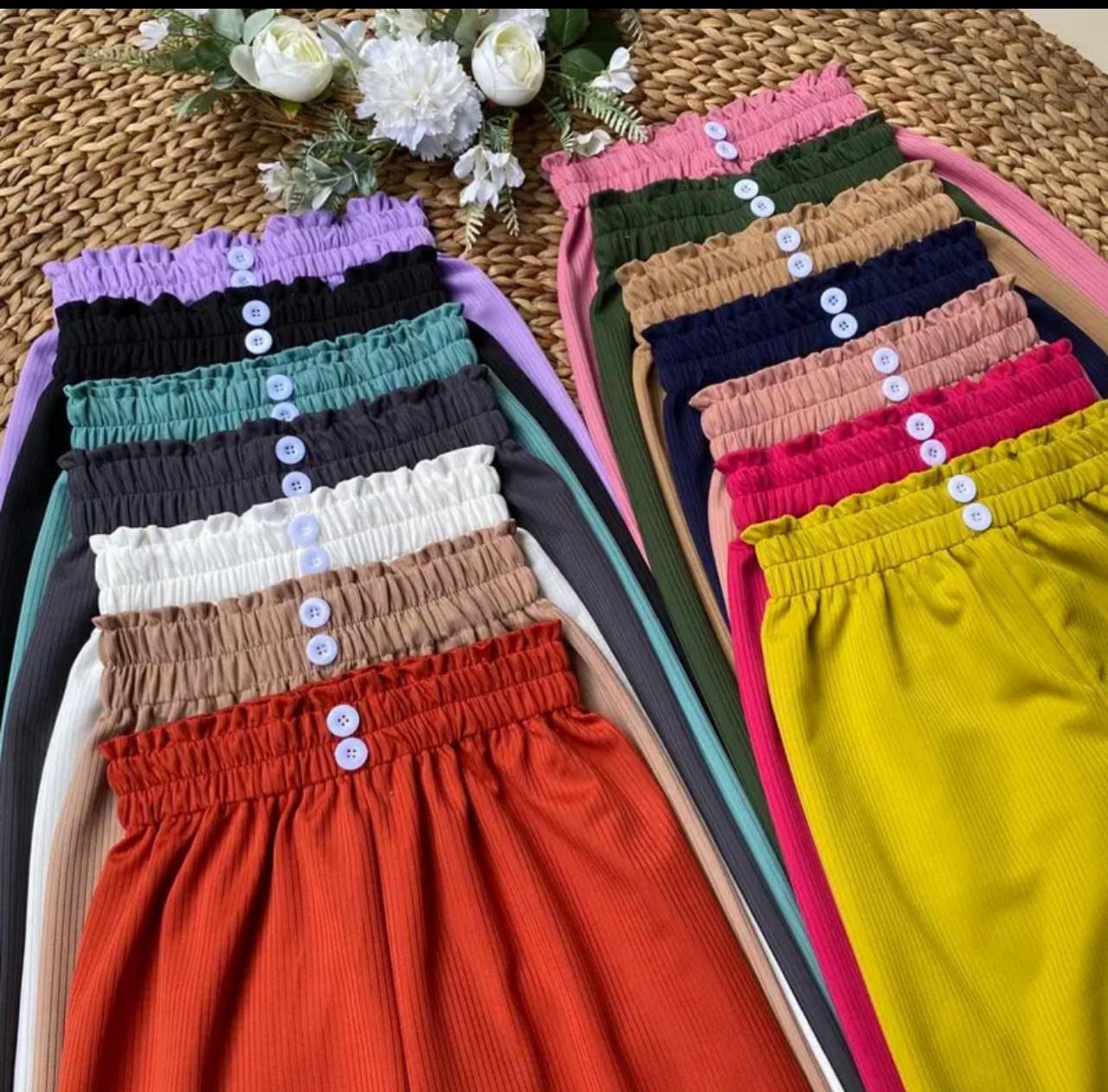 KULOT KNIT KANCING 2 / KULOT PANJANG | Lazada Indonesia