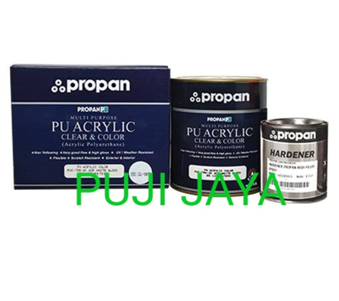 Propan Pu 2K 765 Clear Gloss 1liter set | Lazada Indonesia