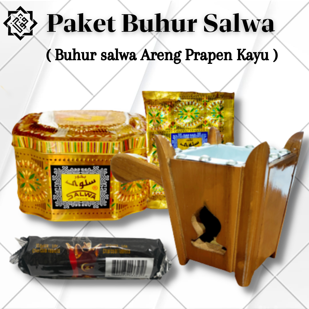 Paket Buhur Salwa Bukhur Salwa Bakour Dupa Pengharum Ruangan | Lazada ...