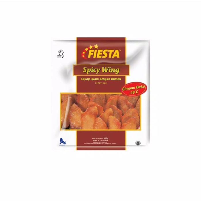 Chicken Spicy Wing Fiesta - 500 Gram | Lazada Indonesia