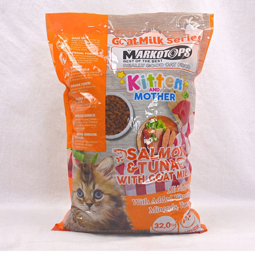 Markotop Kitten Mother With Goat Milk 800gr - Makanan Kucing Dry ...