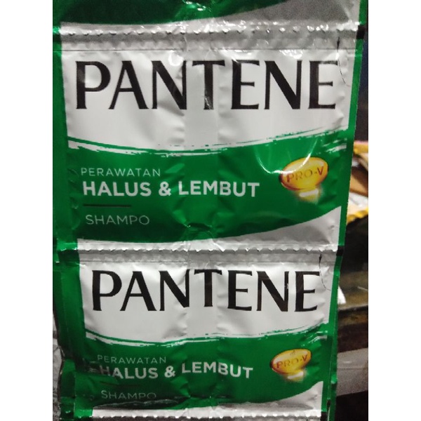 Pantene Shampoo Sachet 12x10ml | Lazada Indonesia