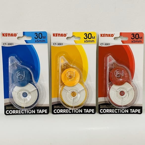 Correction tipe x roll kenko tape CT-3001 | Lazada Indonesia