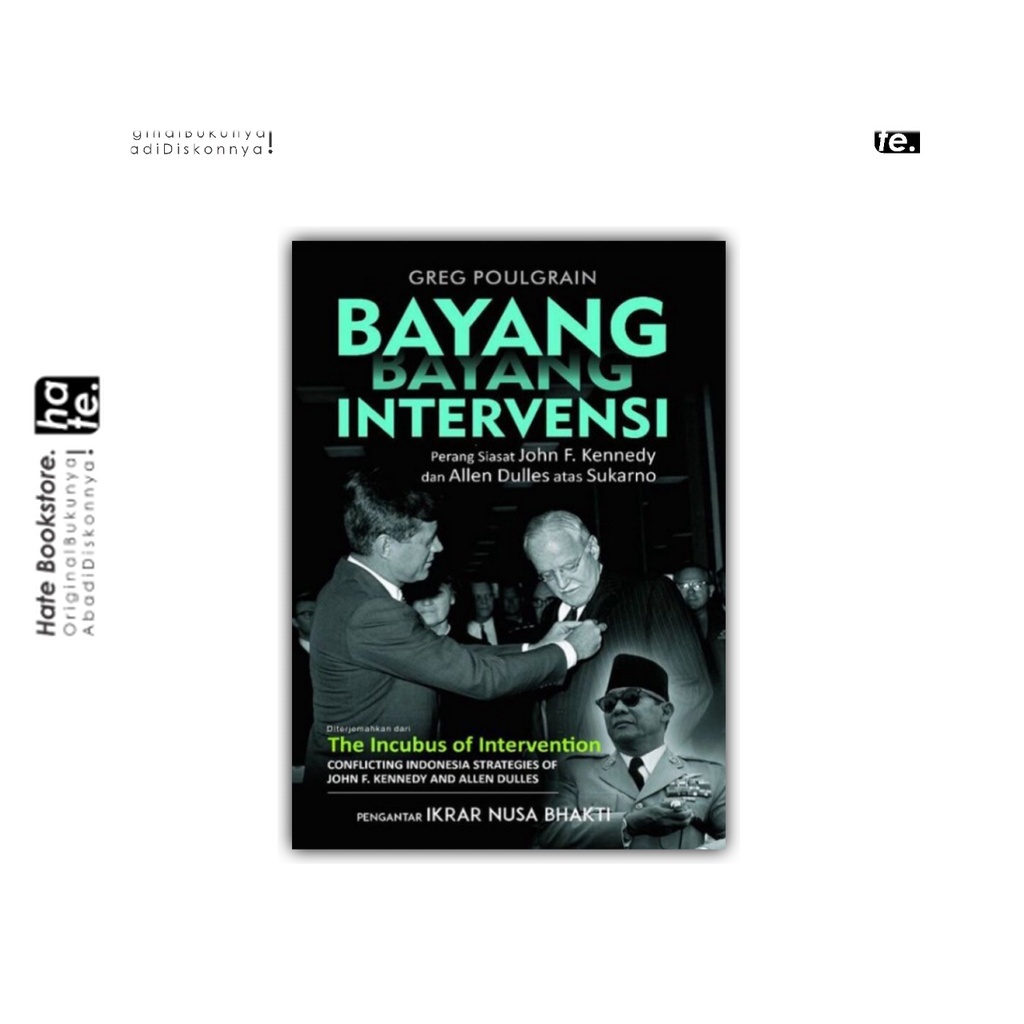 Bayang Bayang Intervensi - Greg Poulgrain | Lazada Indonesia