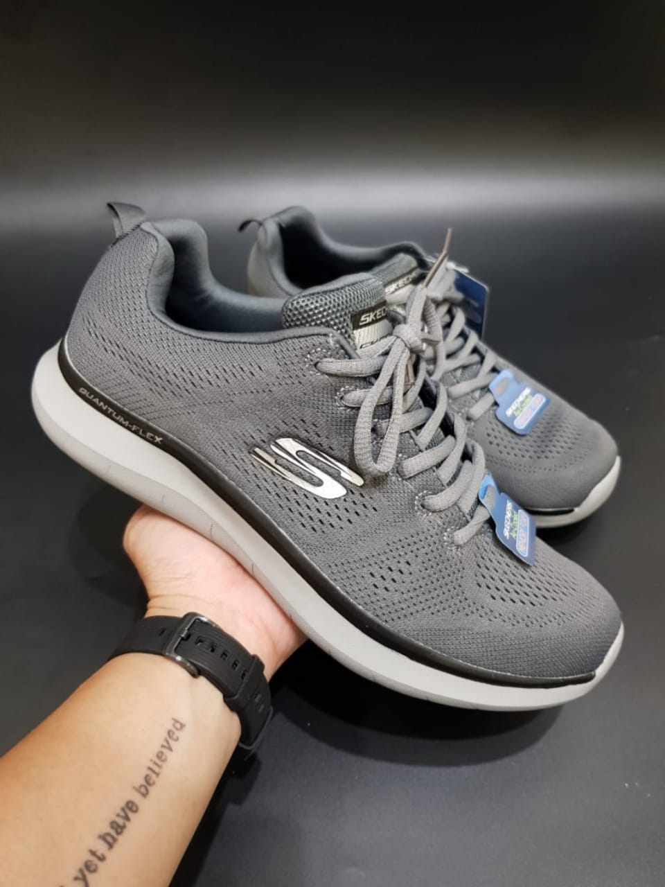 Skechers Quantum Flex for Men | Lazada Indonesia