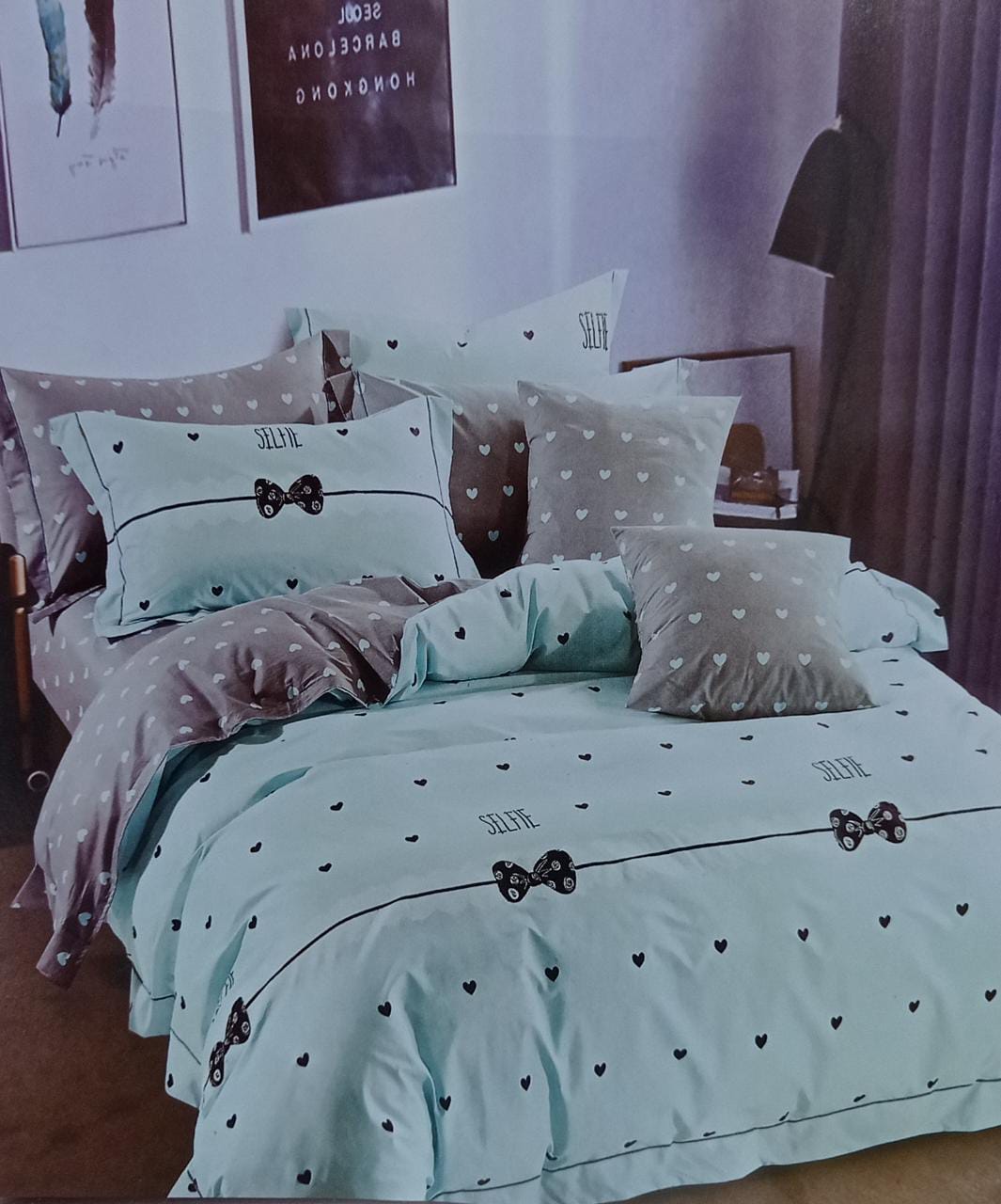 Vhepra Sprei Bahan Katun Jepang Motif Anak Mobil Pesawat Dino Mainan ...