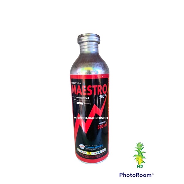 INSEKTISIDA MAESTRO 200 EC TRIAZOFOS 200 g/l KEMASAN 500 ML | Lazada ...
