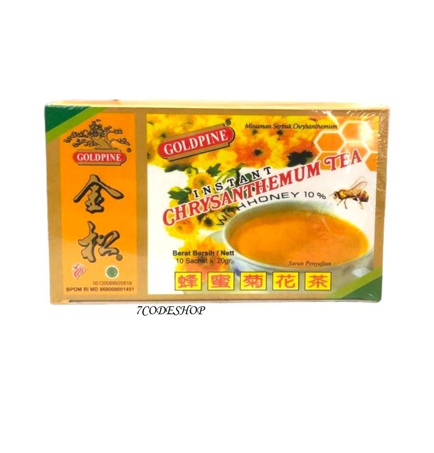 KOTAK - Goldpine Instant Chrysanthemum With Honey 10s | Lazada Indonesia