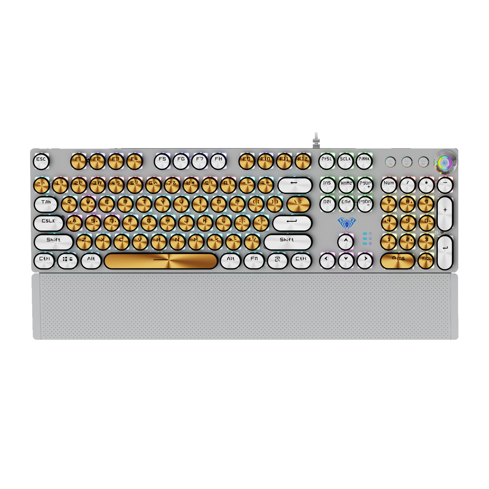 Keyboard Gaming Multimedia Mechanical AULA F2088 - Keycaps model CD ...