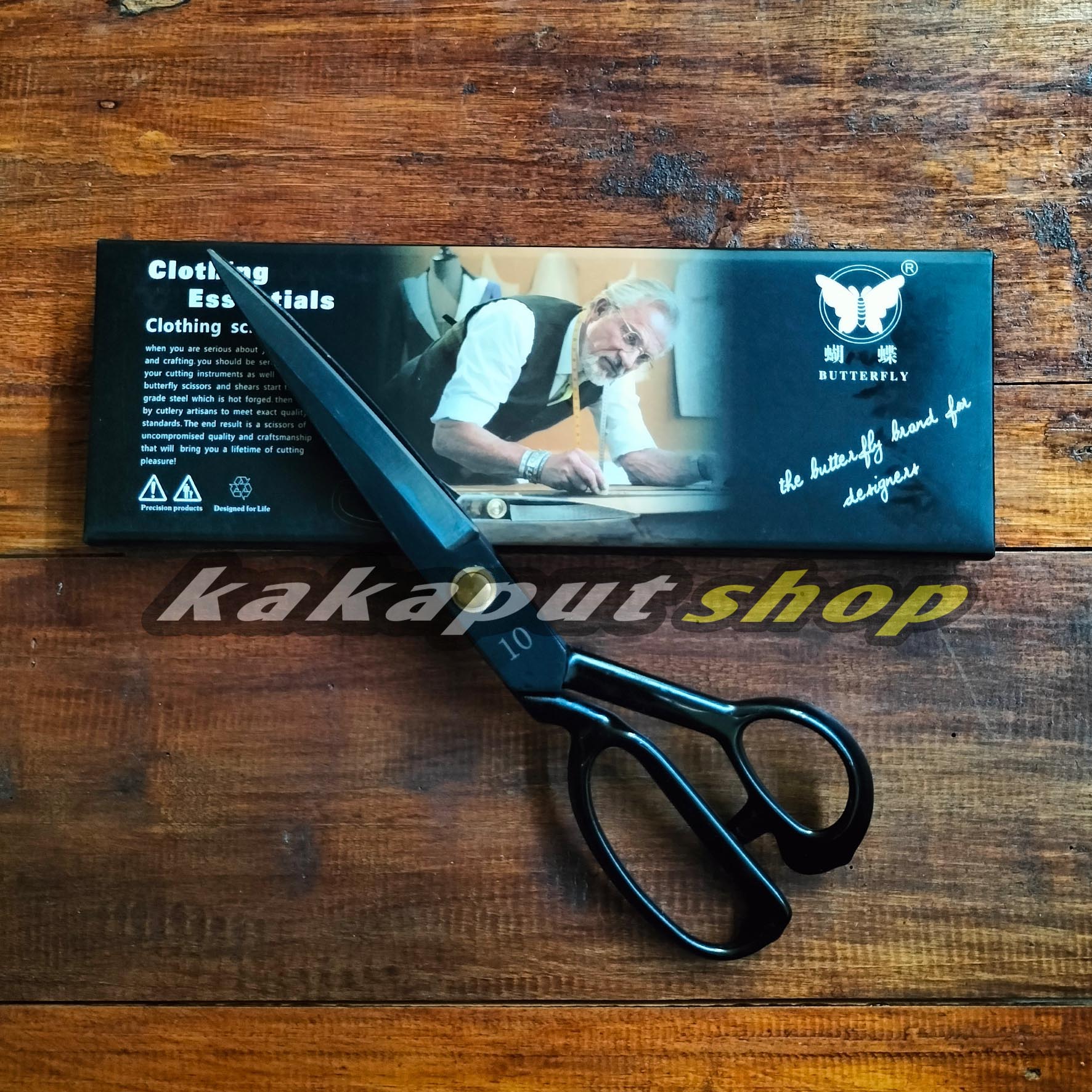 Gunting Kain Butterfly 8 in-9 in-10 in/gunting butterfly 8 in-9 in-10 ...