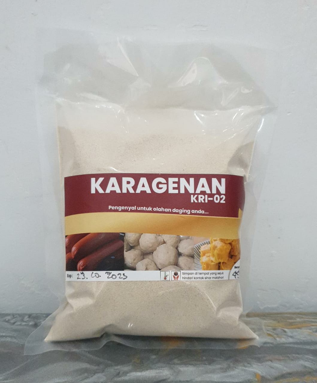 Karagenan KRI 02 Modified Kemasan 450gr dan 1Kg | Lazada Indonesia