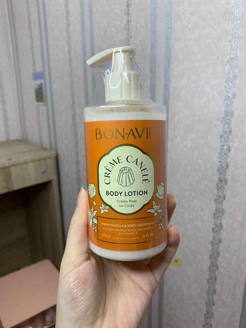 Bonavie Body Lotion Creme Canele 250 gr | Lazada Indonesia