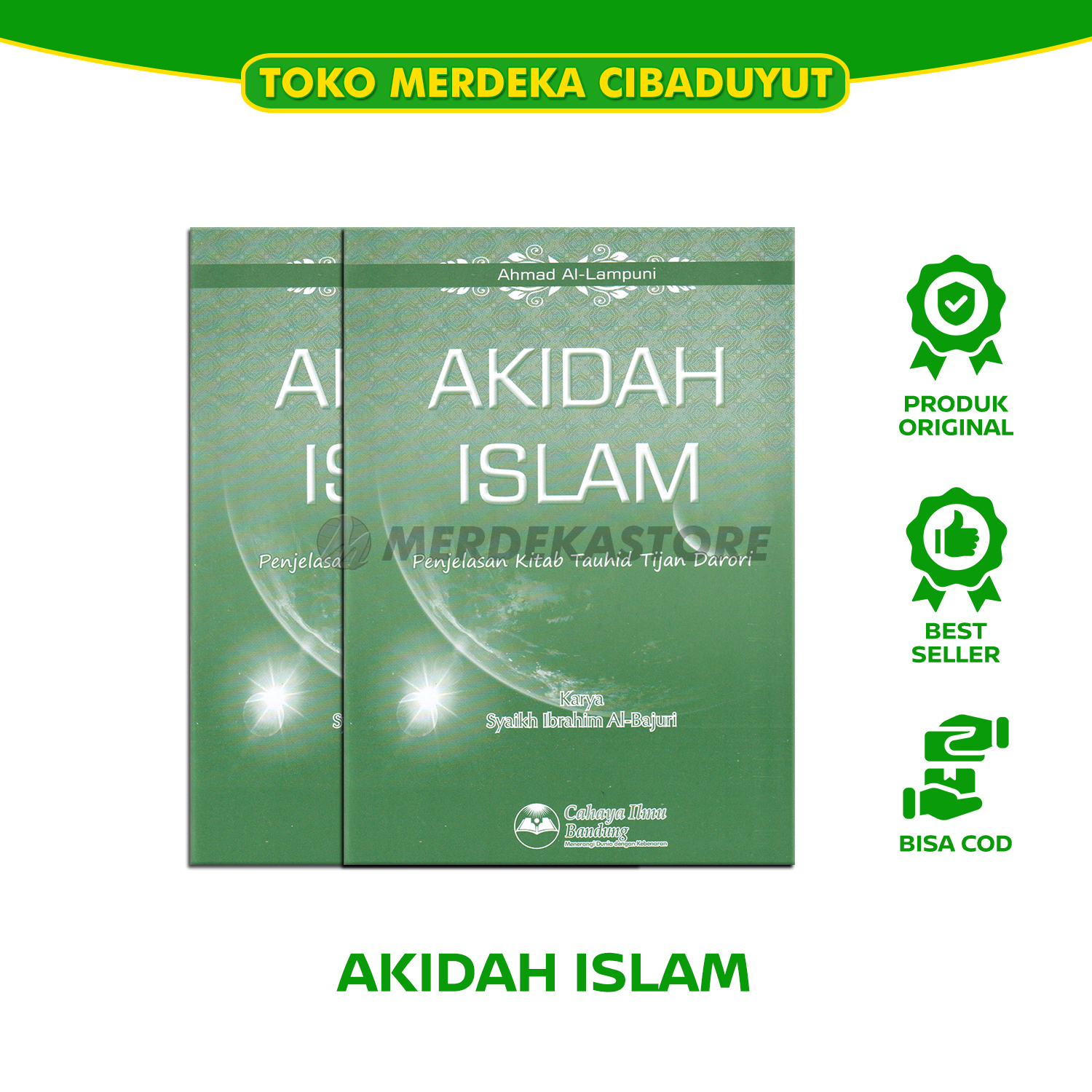 Buku Akidah Islam ukuran Sedang | Lazada Indonesia