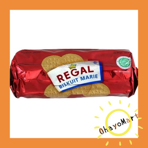 Biskuit Regal Besar / Regal Marie Biskuits/ Wheat Crackers 230grm ...