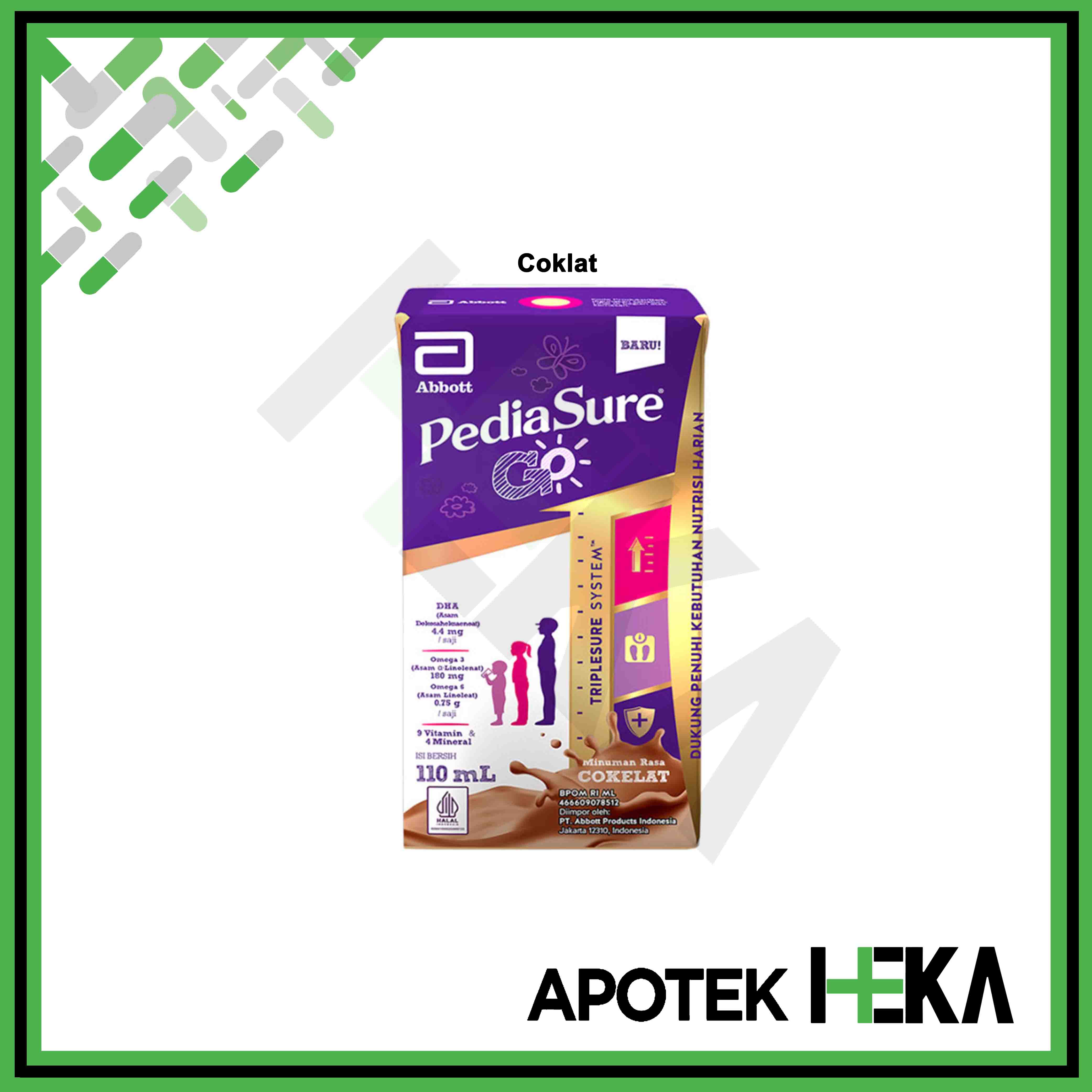 Pediasure Go 110 ml - Susu UHT Ready to Drink | Lazada Indonesia