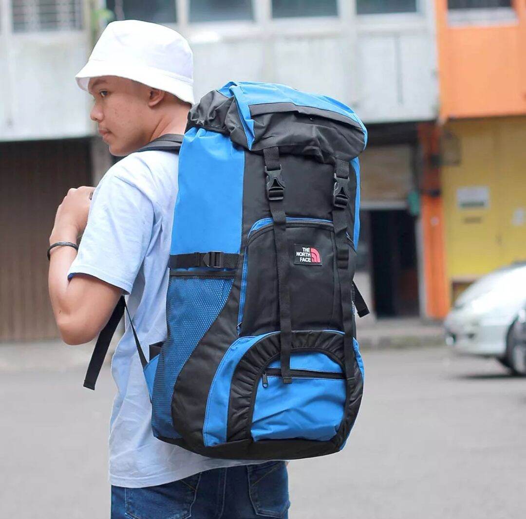 Tas Ransel Gunung TNF - Tas Carrier 45+5 Liter - Tas Camping dan Hiking Terbaru - Tas Outdoor ...