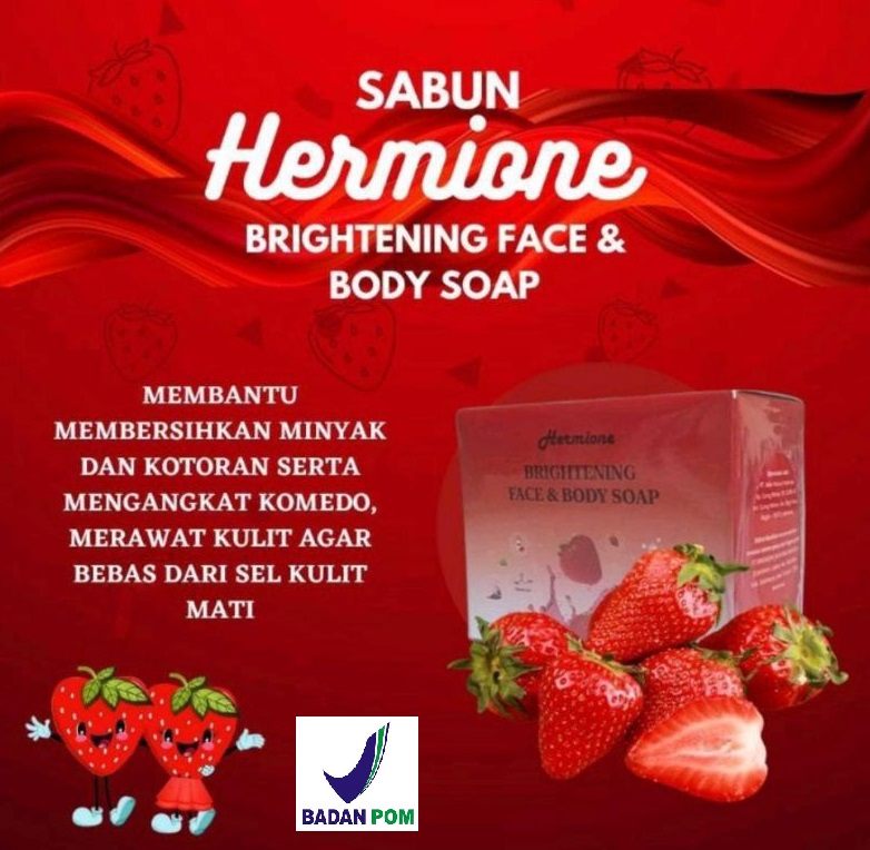 SABUN HERMIONE ORIGINAL BPOM MERAH VIRAL MULTIFUNGSI | Lazada Indonesia