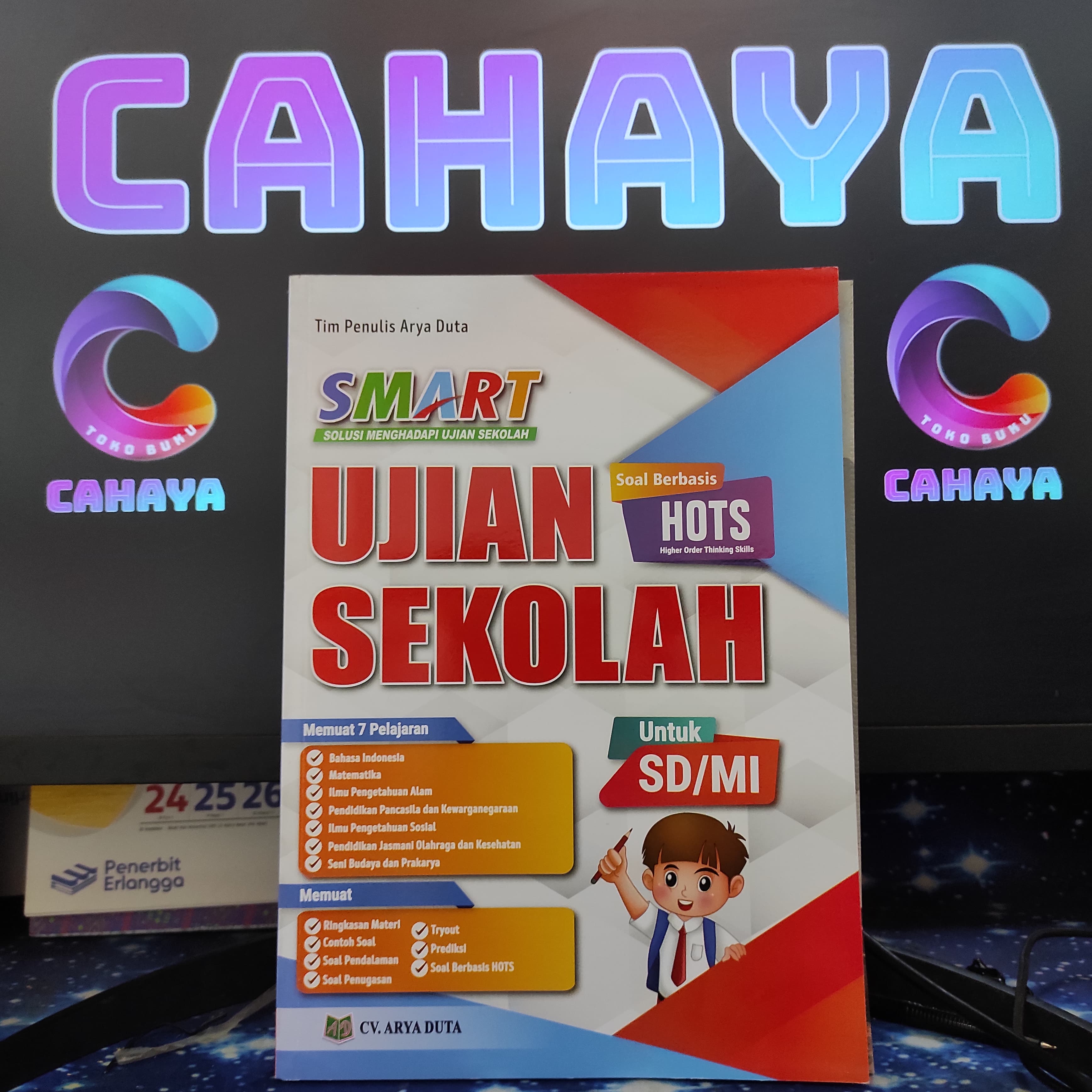 SMART UJIAN SEKOLAH SD MI 2024 ARYA DUTA US SD 2024 ARYADUTA | Lazada ...
