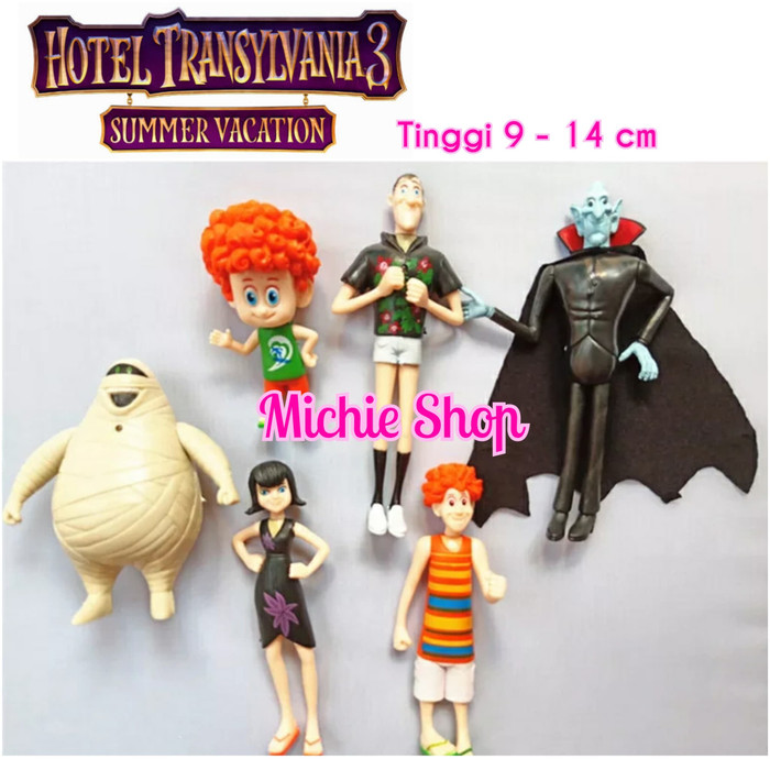 Hotel Transylvania Jonathan Mavis Action Figure Toys Dolls Anime Gifts ...