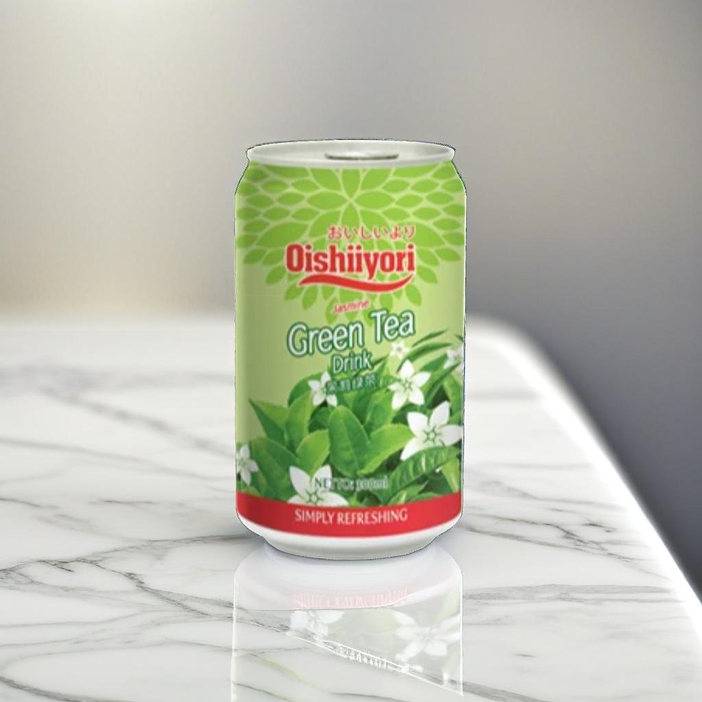Oishiiyori Minuman Kaleng Teh Hijau 300ml | Lazada Indonesia