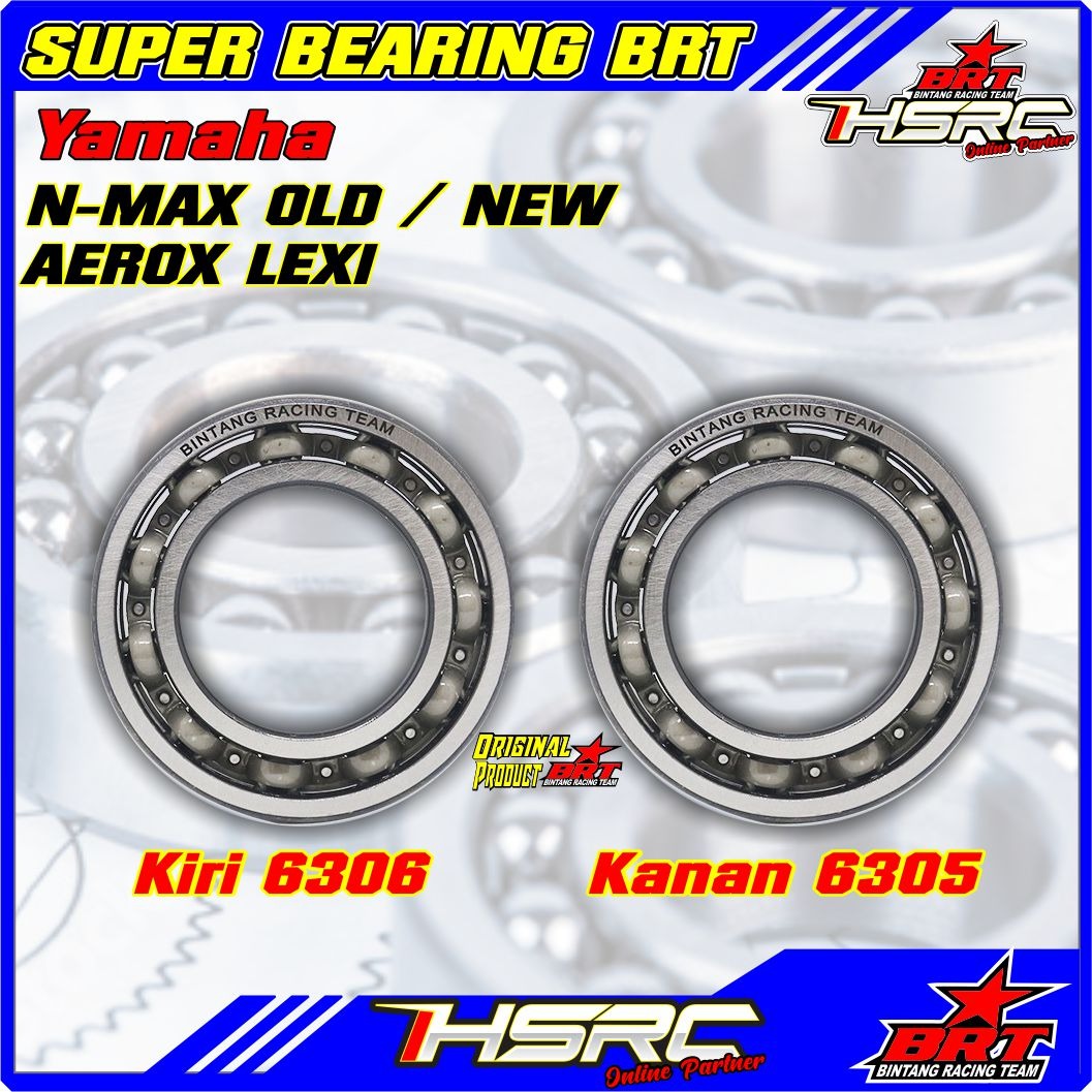 BEARING KRUK AS BRT Racing YAMAHA NMAX OLD NEW AEROX LEXI N Max Laher ...