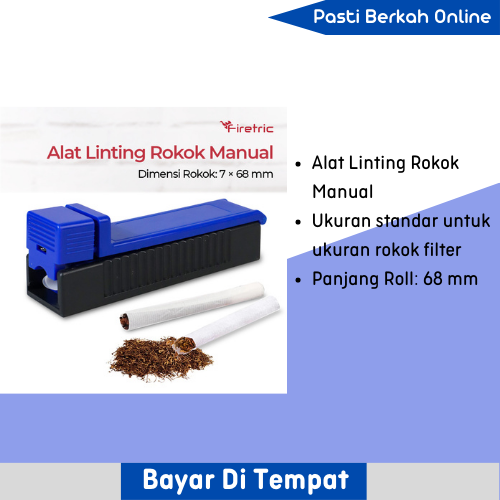 Alat Linting Pengisi Rokok Filter Tabung Rokok Pembungkus Tunggal ...