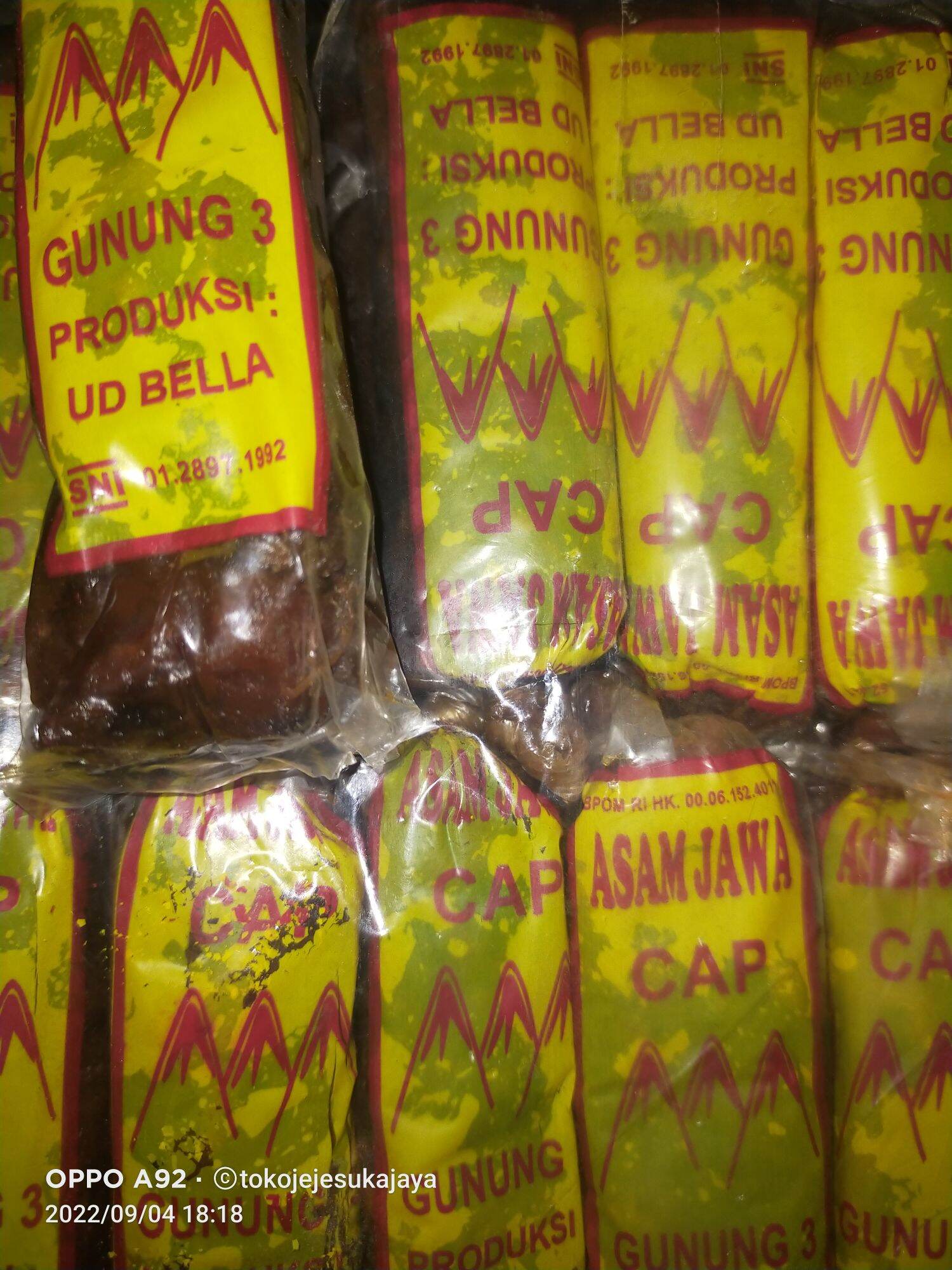 ASAM JAWA CAP GUNUNG 3 , ISI 75 GRAM/ ASAM JAWA ASLI | Lazada Indonesia ASAM JAWA CAP GUNUNG 3 , ISI 75 GRAM/ ASAM JAWA ASLI | Lazada Indonesia