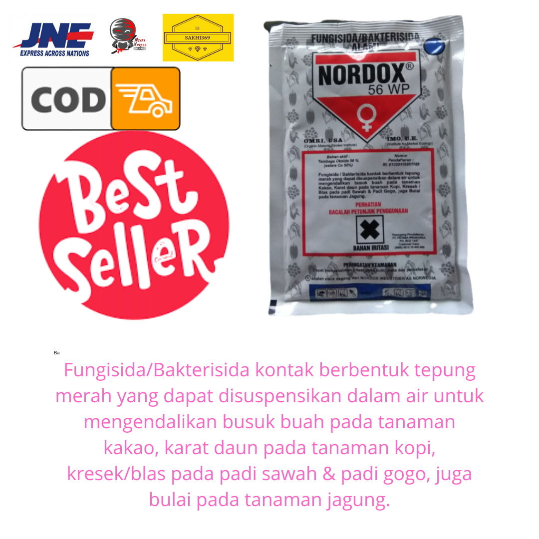 Nordox 56WP 100 Gram Fungisida Bakterisida | Lazada Indonesia