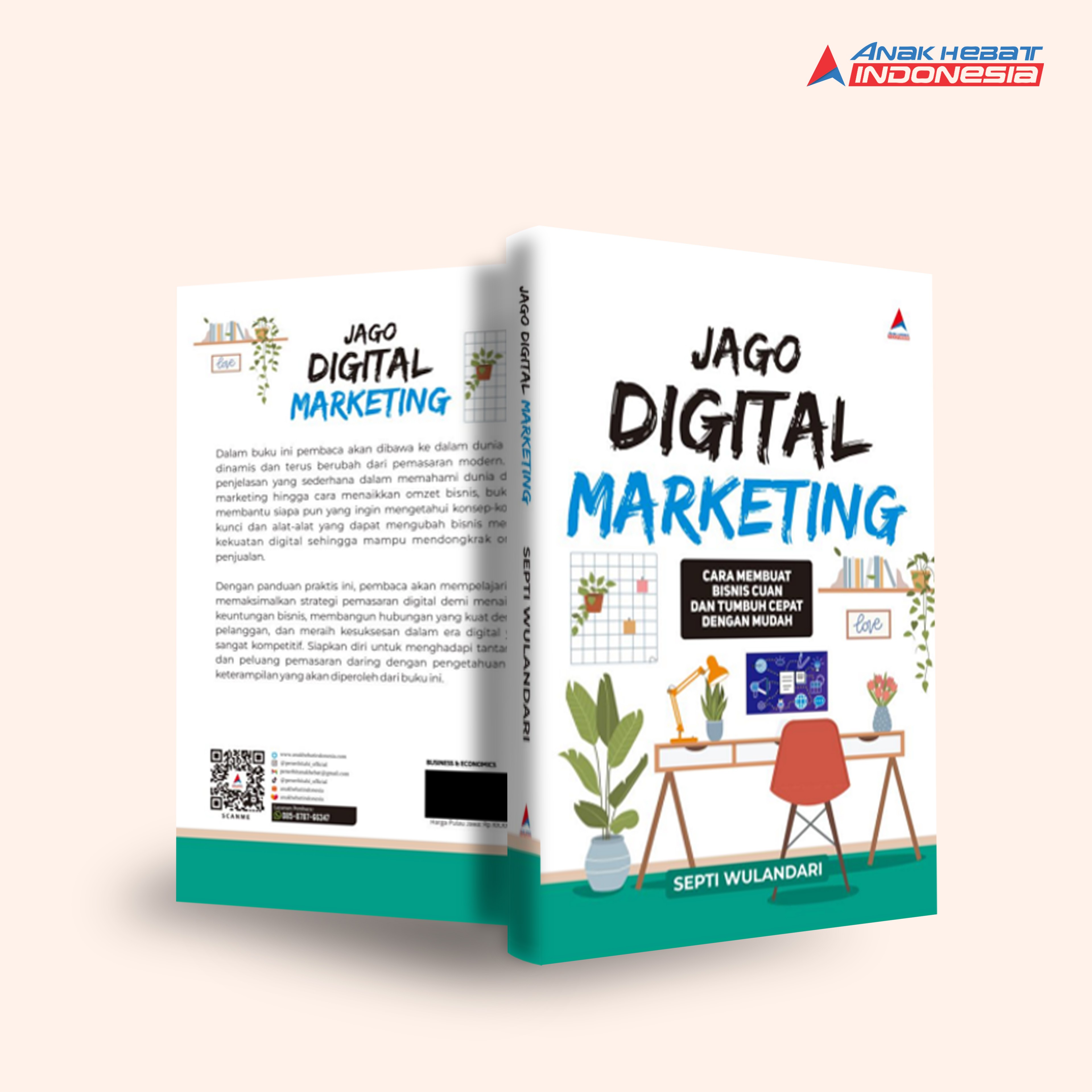 Buku Jago Digital Marketing : Cara Membuat Bisnis Cuan Dan Tumbuh Cepat ...