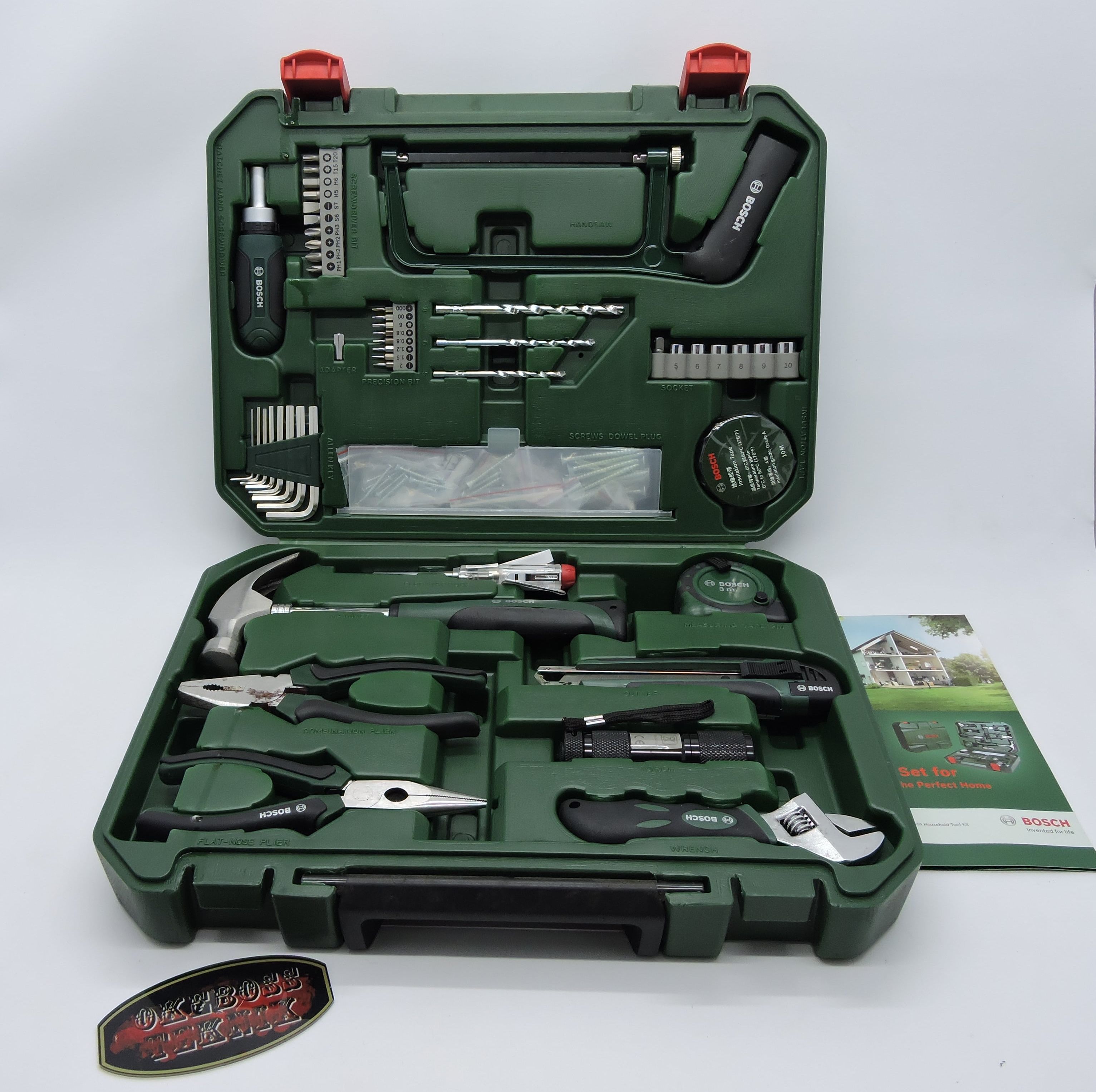 Tool Kit BOSCH 108pcs | Lazada Indonesia