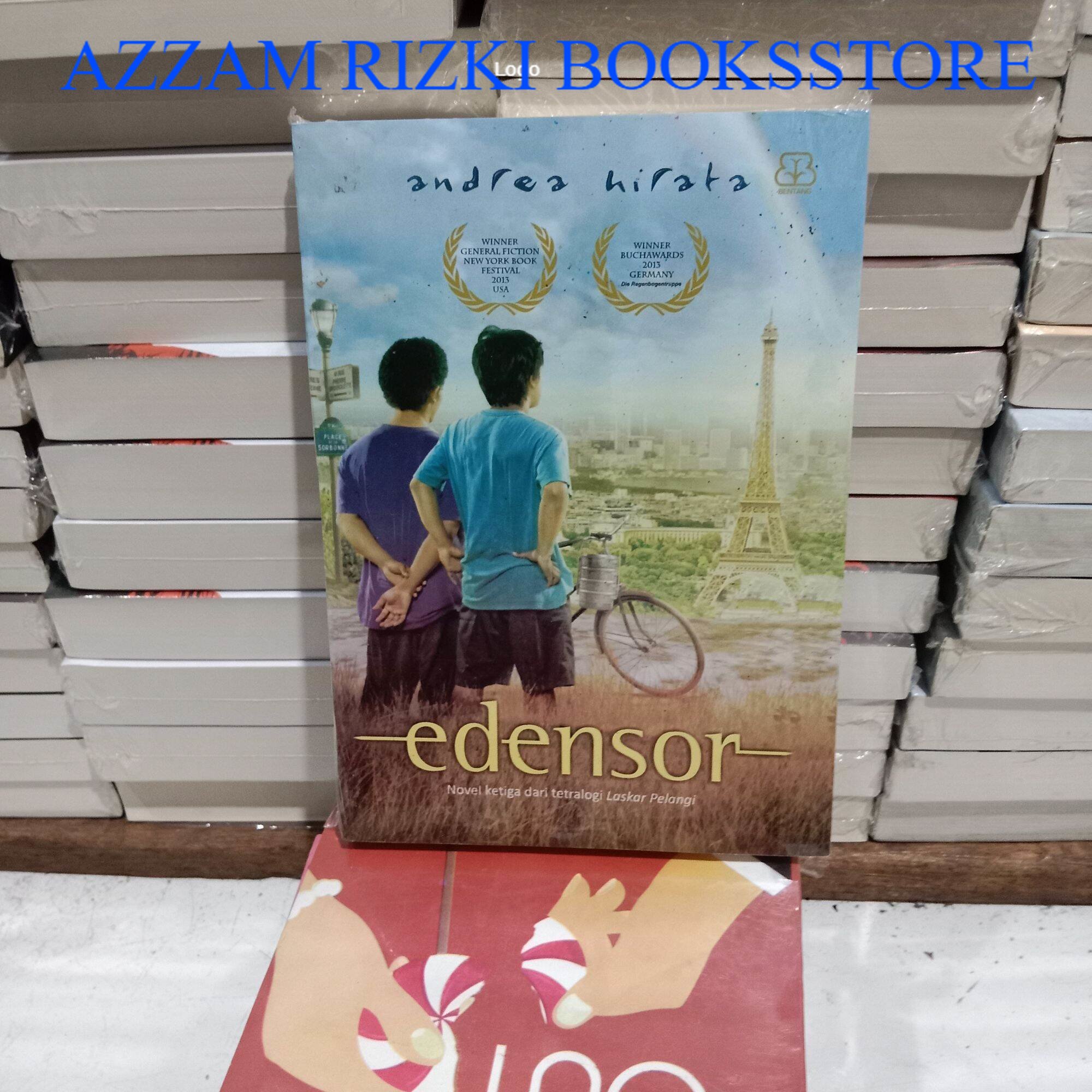 Novel Edensor-Andrea Hirata | Lazada Indonesia