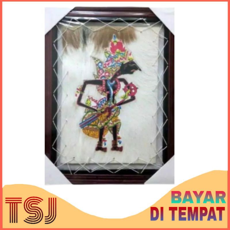 Lukisan Wayang Kulit Prabu Kresna Ukuran 34 x 44 | Lazada Indonesia