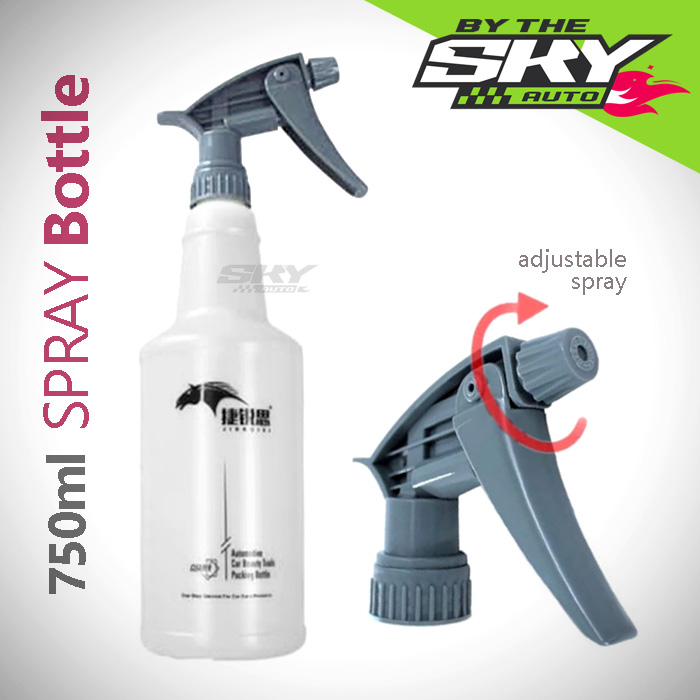 Botol Spray 750 ml Tahan Kimia Asam Botol Detailing Dispenser Water ...