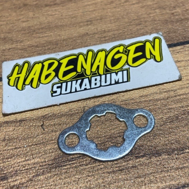 plat gir tiger ring pengunci penahan spi gir gear depan honda tiger gl ... plat gir tiger ring pengunci penahan spi gir gear depan honda tiger gl ...