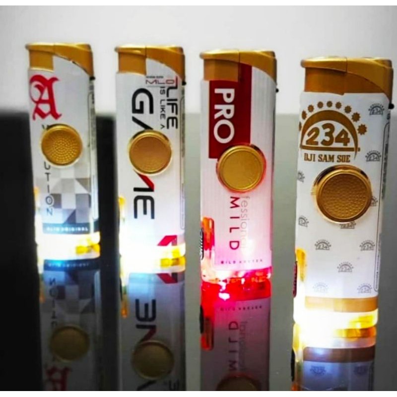 Korek Api Bara Spinner G2000 | Lazada Indonesia