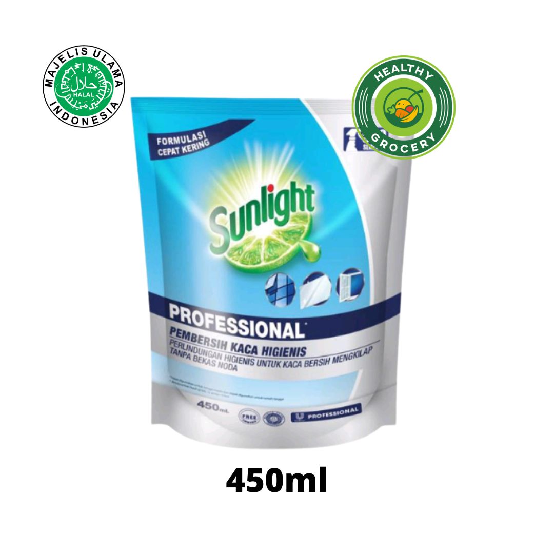 Sunlight Cairan Pencuci Piring / Sunlight Pembersih Kaca / Sunlight Professional / Sunlight ...