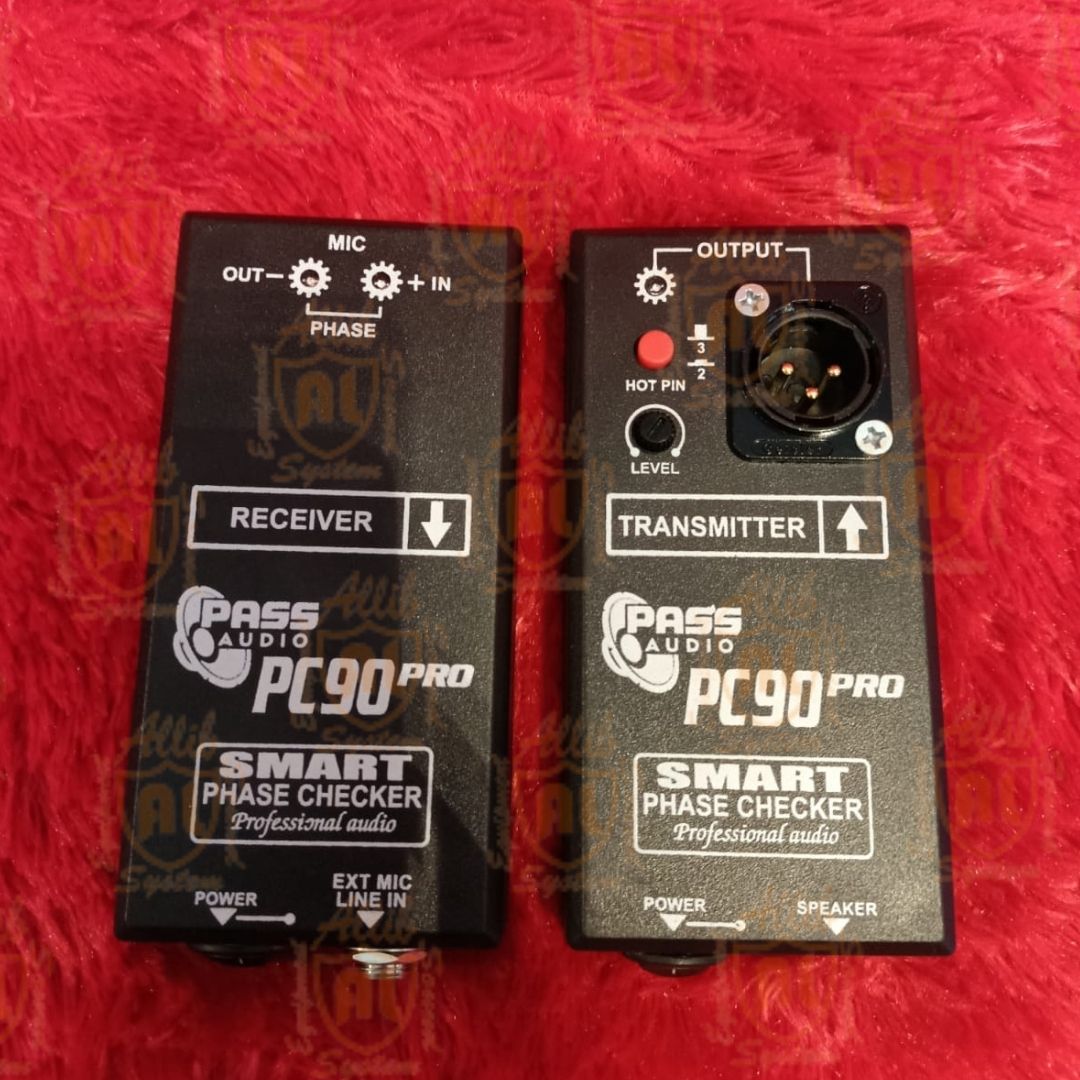 PASS PHASE CHECKER SPEAKER TYPE PC90 | Lazada Indonesia