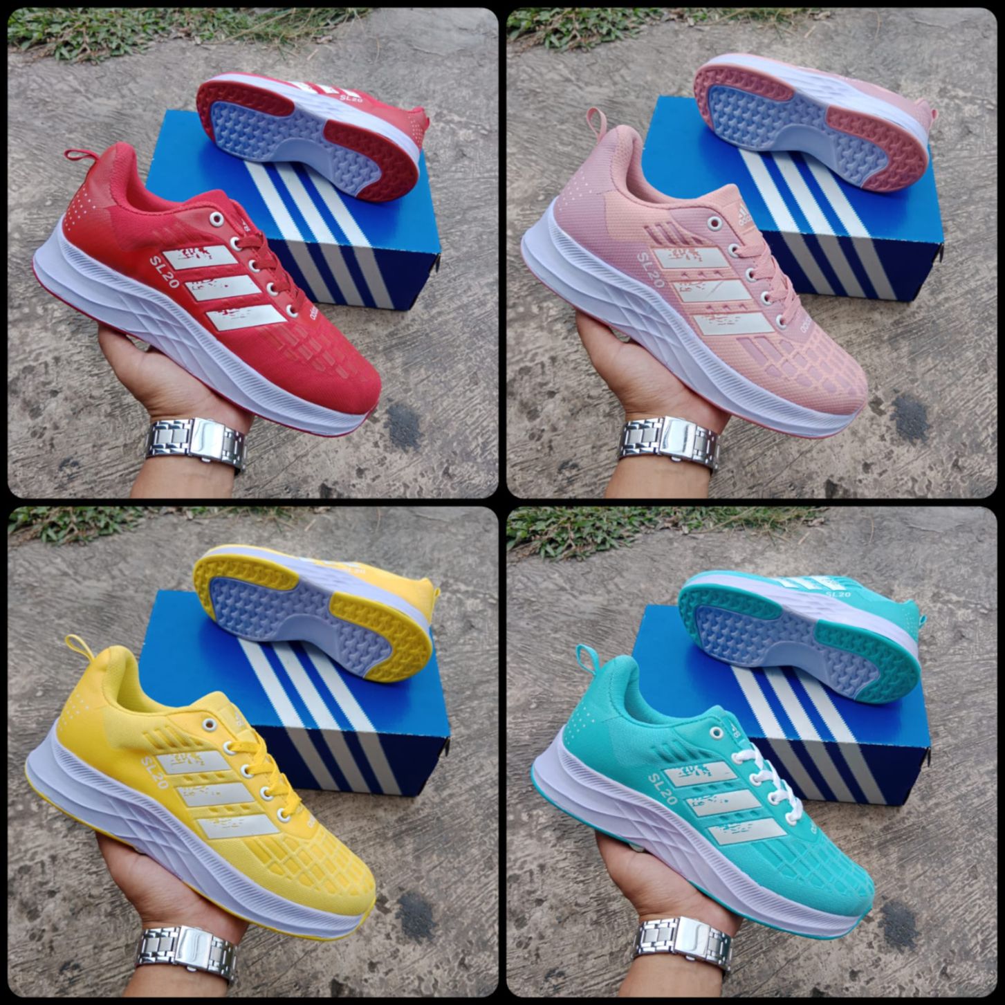 Sepatu sport wanita / sepatu joging / sepatu aerobik / sepatu olahraga ...