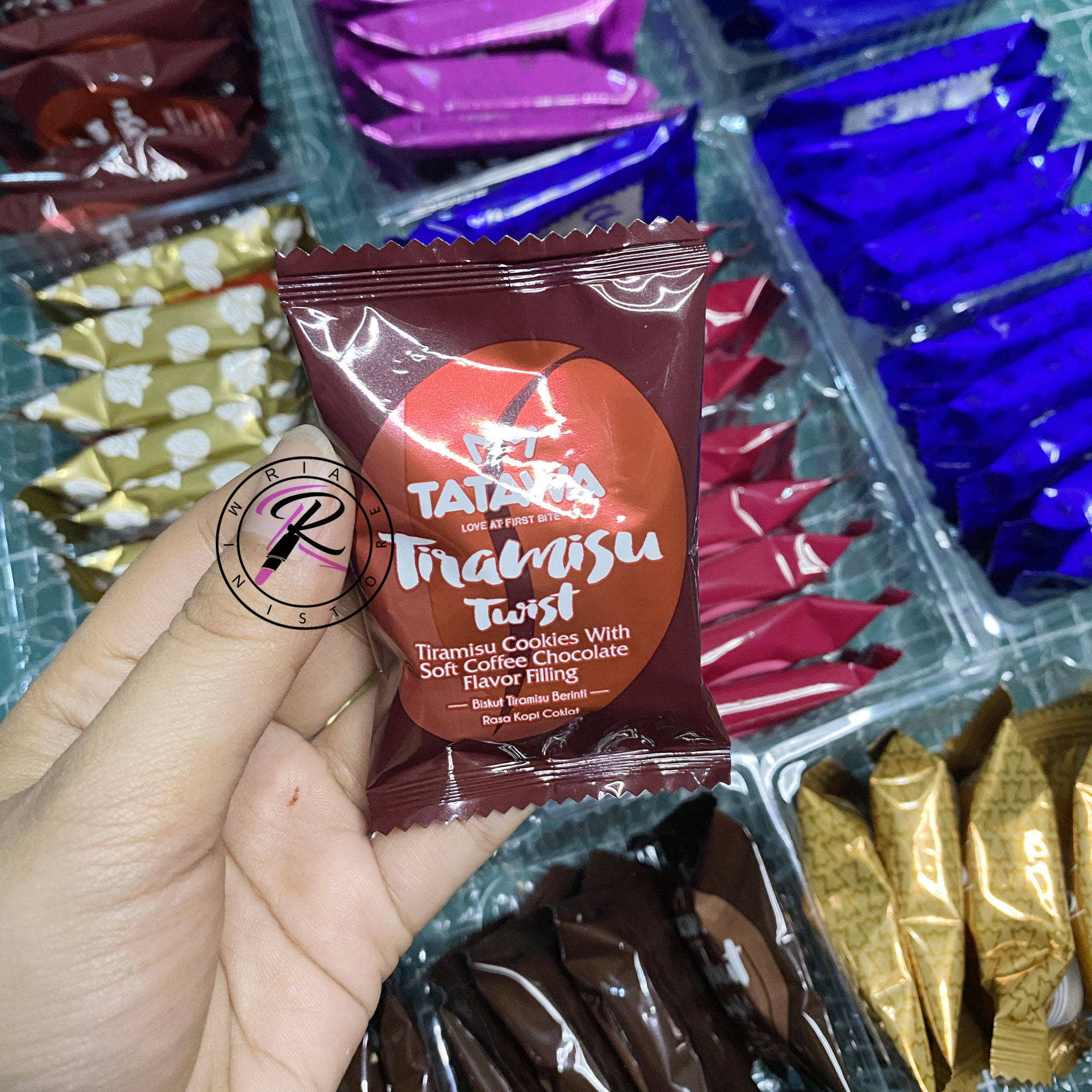 Jajan Snack Import Ecer Tatawa Cookies Snack Malaysia PER PCS | Lazada ...