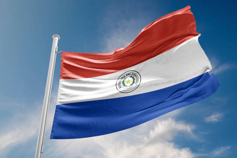 Bendera Negara Paraguay ukuran besar 150x90cm | Lazada Indonesia