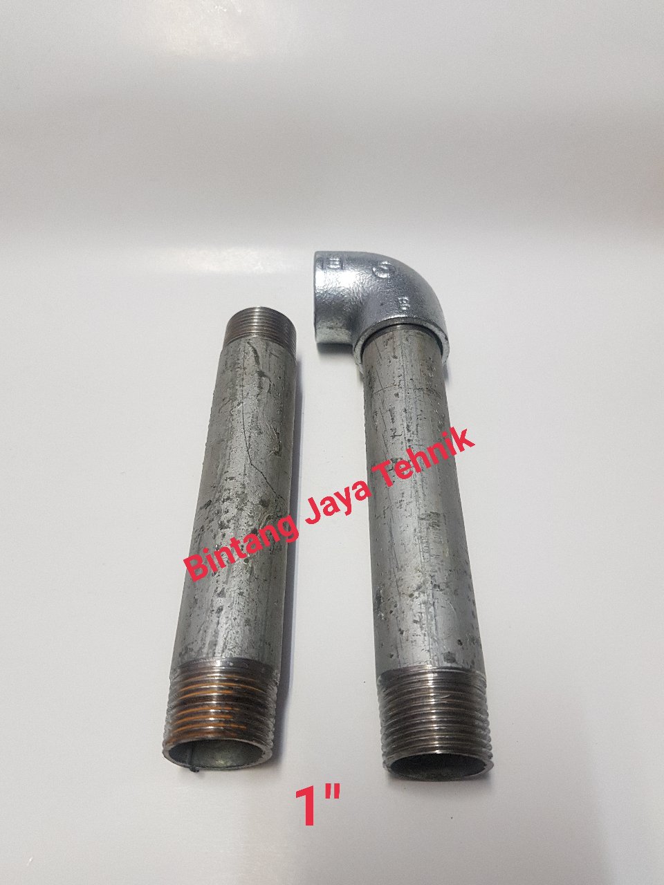 PIPA INCIAN 1" x 30cm / PIPA NEPEL 1" x 30cm PIPA BESI GALVANIS ...