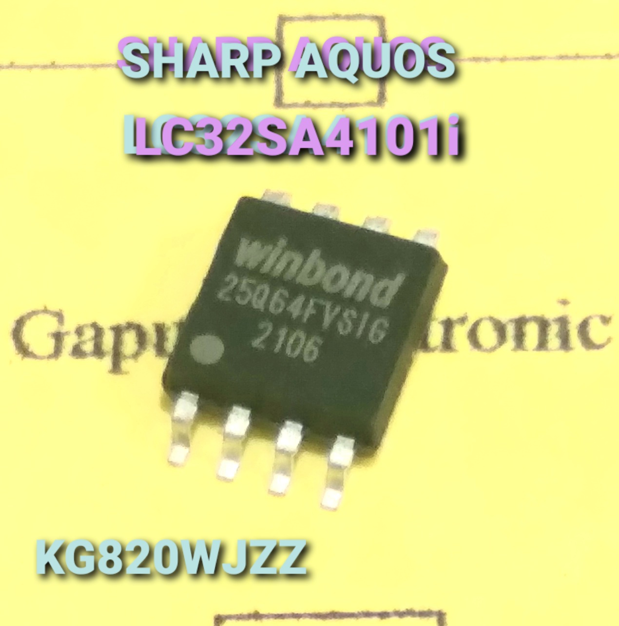 IC eprom sharp aquos LC32SA4101i | Lazada Indonesia