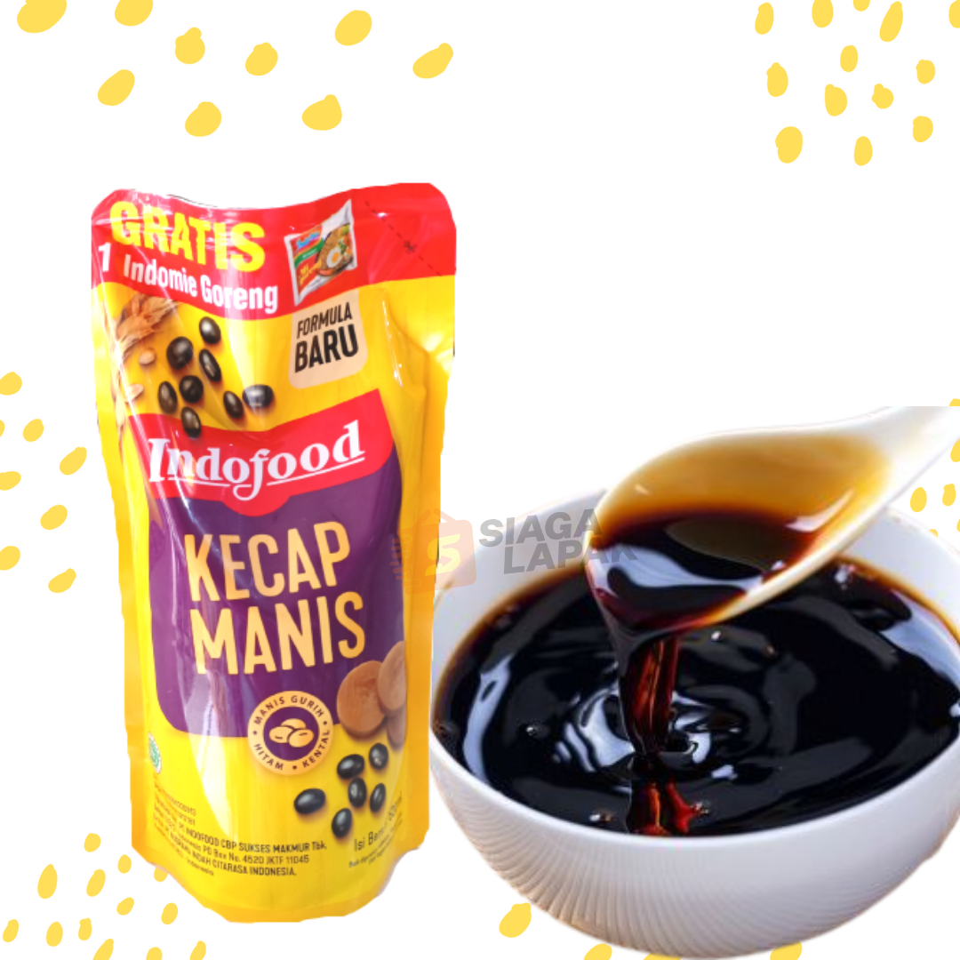 INDOFOOD Kecap Manis Refill 520 ml | Lazada Indonesia